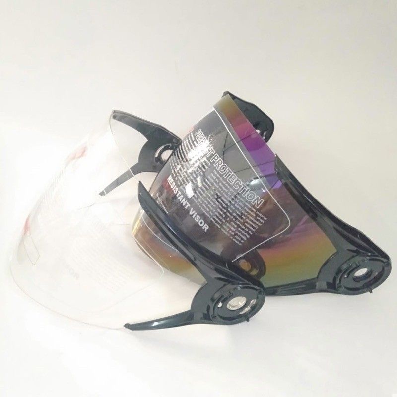 Jual KACA HELM NHK GLADIATOR REVENTOR BENING / PLANGI | Shopee Indonesia
