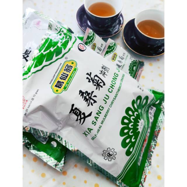 Jual Xia Shang Ju Chong ji ( Teh kembang) | Shopee Indonesia