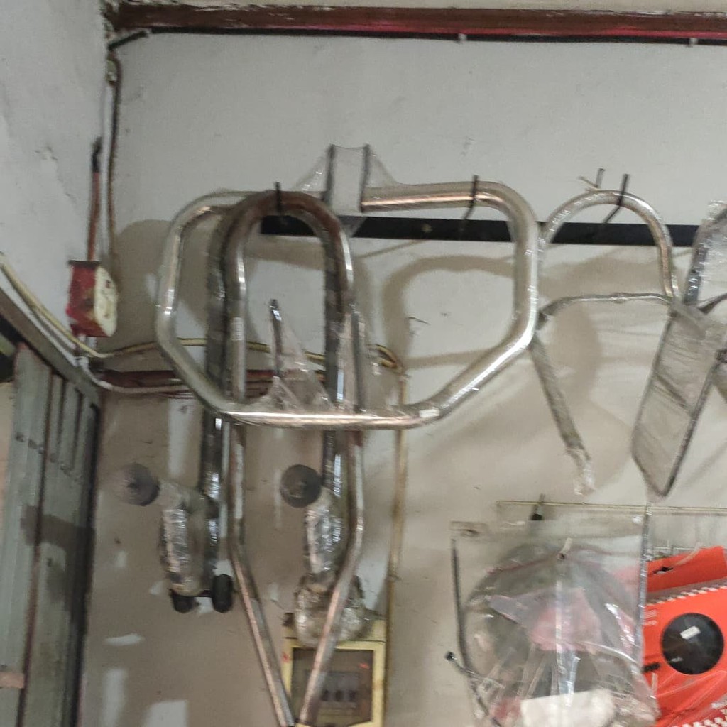 Jual Engine Guard stainless Kawasaki W175 Custom PnP | Shopee Indonesia