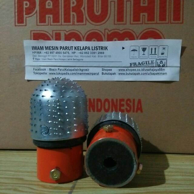 Jual Roll Parut Granat, sparepart mesin parut rol parut model konde ...