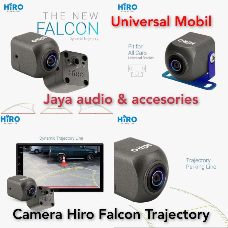 Jual promo* Camera Mundur Hiro Falcon Trajectory Universal Preminium Camera | Shopee Indonesia