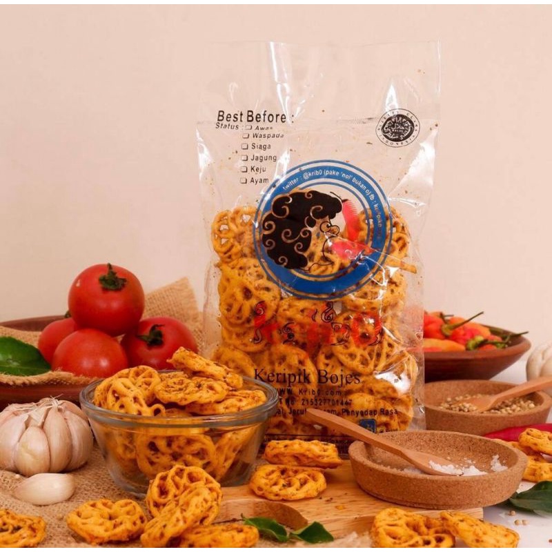 Jual Krupuk Kribo Kriwil ASLI BANDUNG | Shopee Indonesia