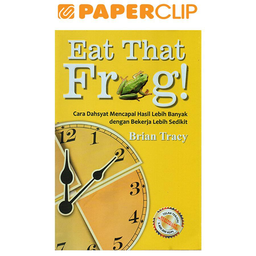 Jual EAT THAT FROG! | Shopee Indonesia