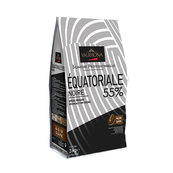 Jual Valrhona Couverture Equatoriale 200gr /1kg / 3kg / Valrhona ...