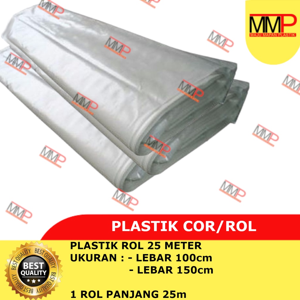 Jual Plastik cor rol-rolan kantong / PE kasur Plastik Mebel | Shopee ...
