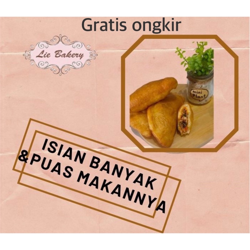 Jual PANADA / MAKANAN FROZEN / FROZEN FOOD (5 PCS) | Shopee Indonesia