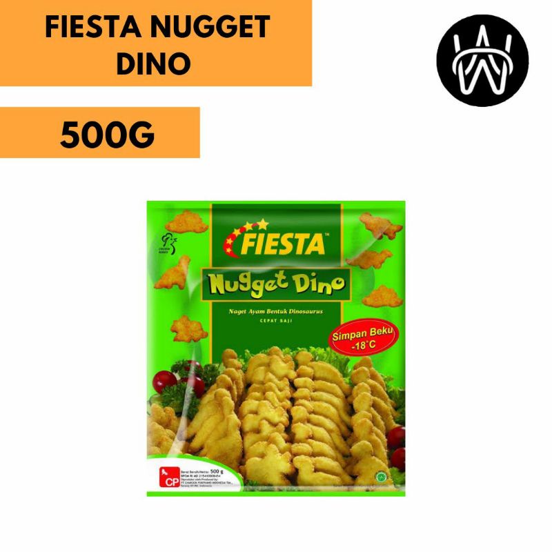 Jual Fiesta Nugget Dino 500g | Shopee Indonesia