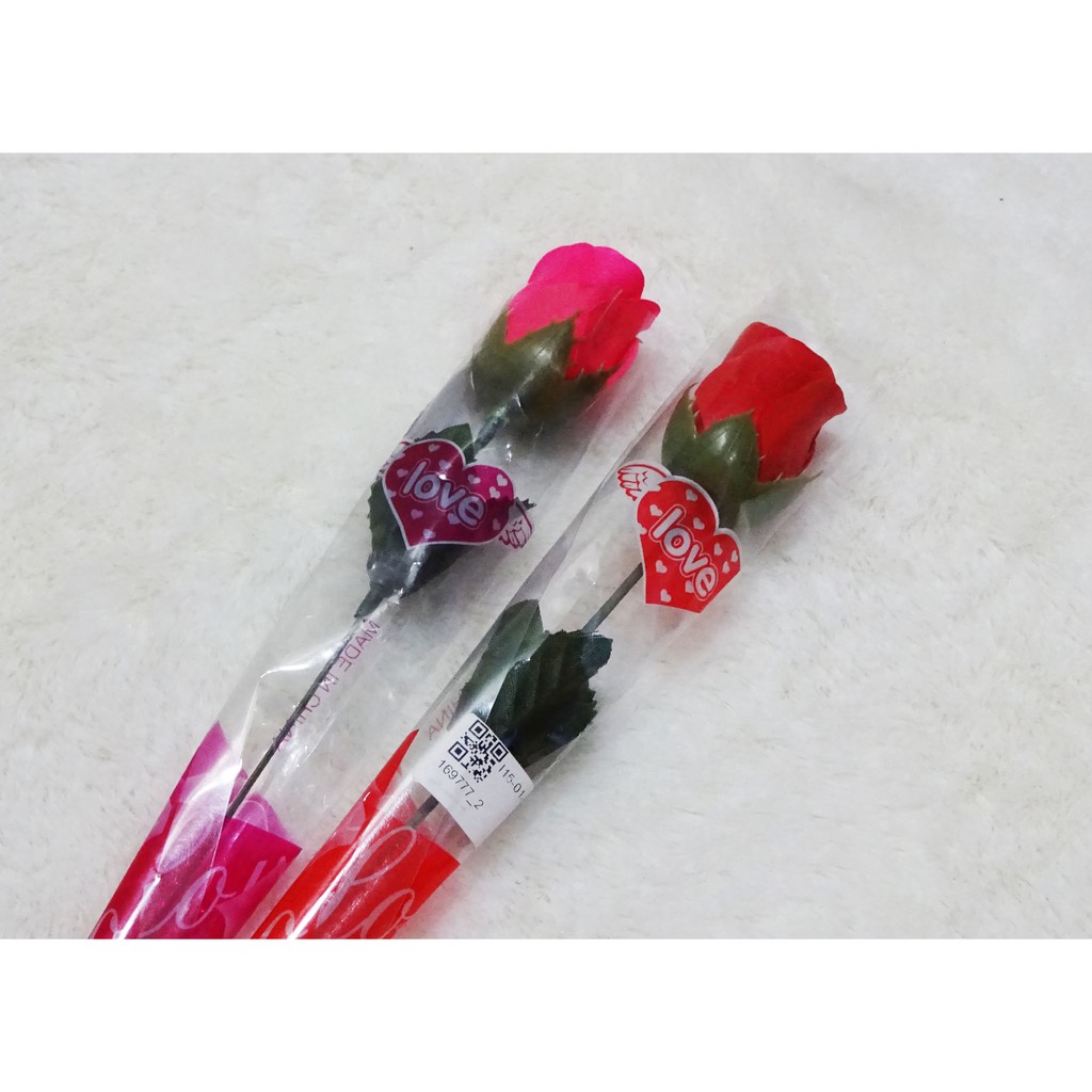 Jual Setangkai Bunga Mawar Plastik | Shopee Indonesia