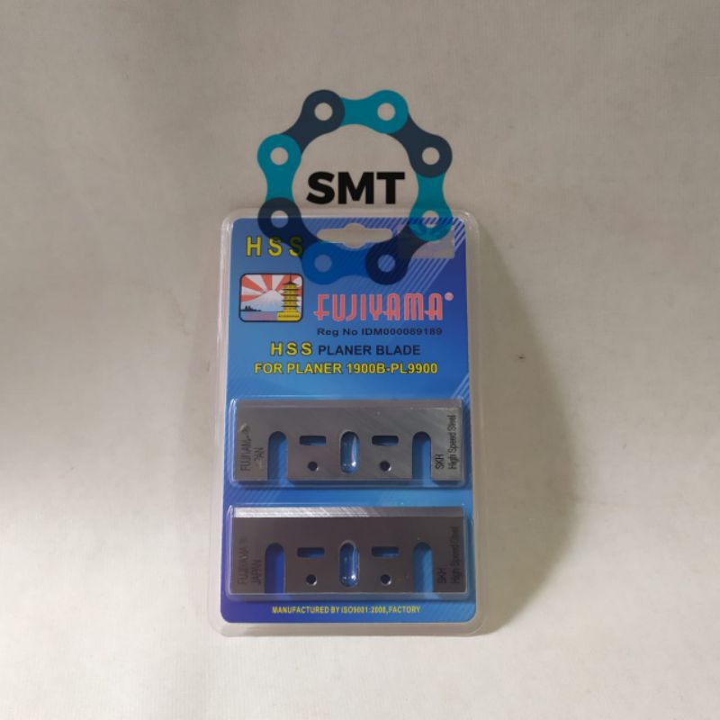 Jual Mata Sugu Pisau Serut Planer Blade HSS SKH Fujiyama | Shopee Indonesia