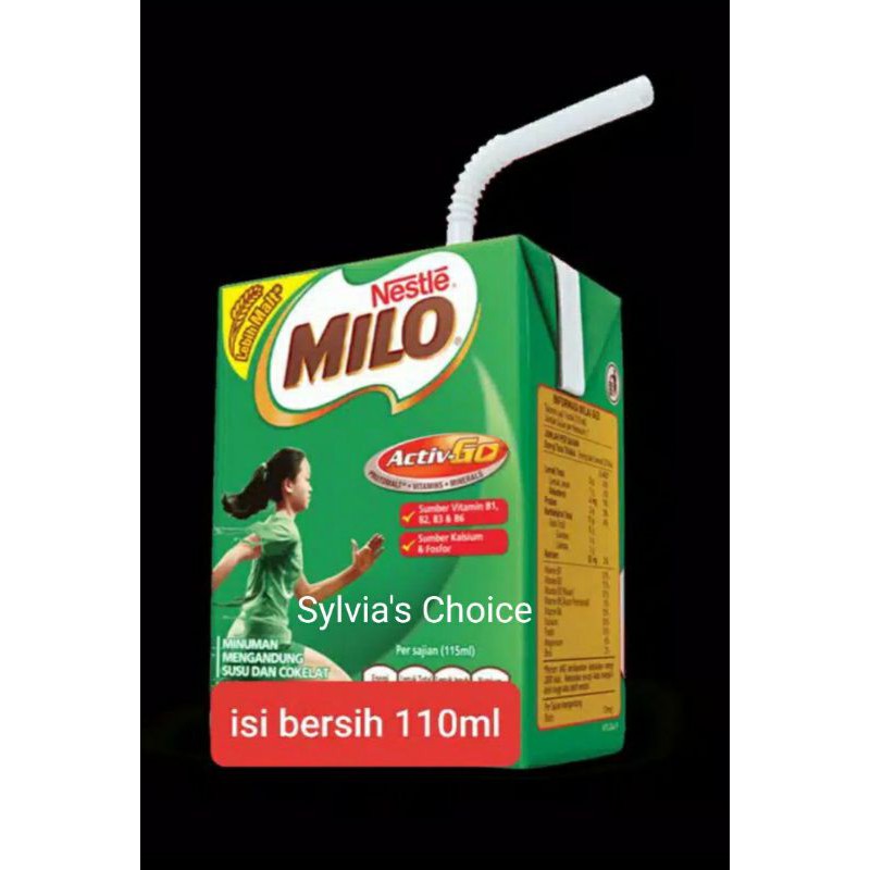 Jual Milo 110ml | Shopee Indonesia