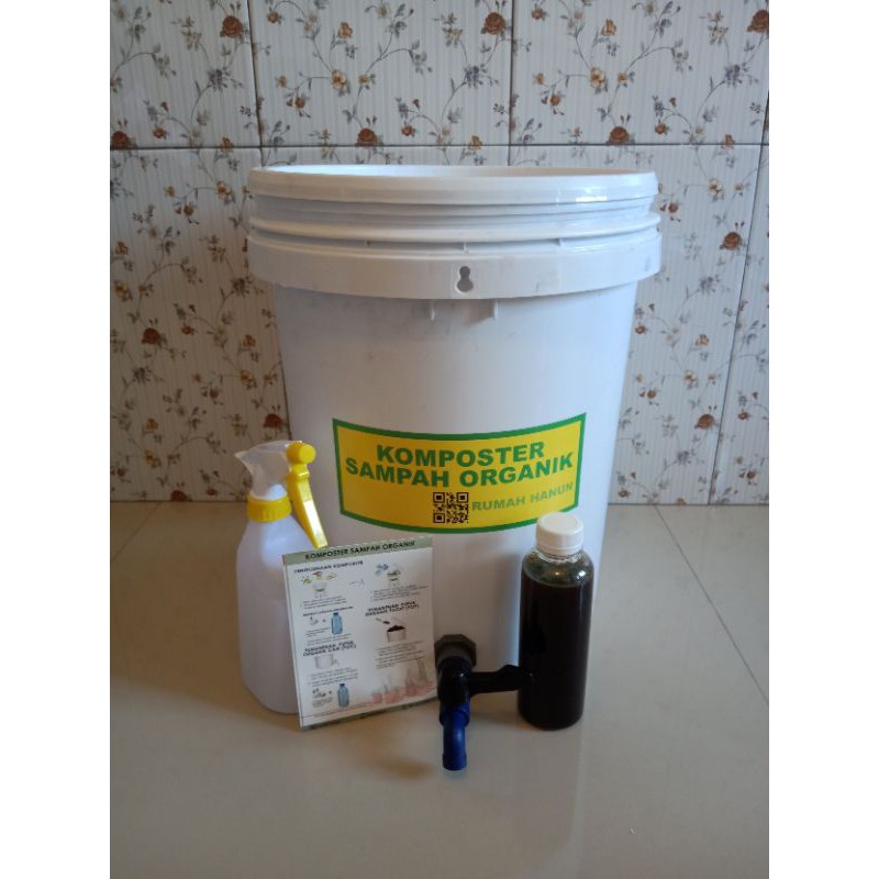 Jual Komposter Pilihan Lengkap 20 - 30 - 35 - 40 Harga Murah - Ongkir ...