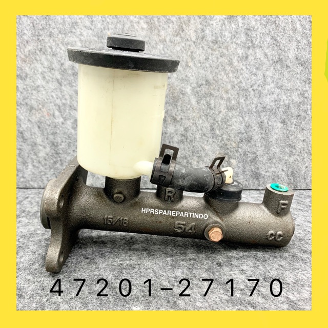 Jual Brake Master BM Assy Toyota Kijang 5K KF40 Super 47201-27170 ...