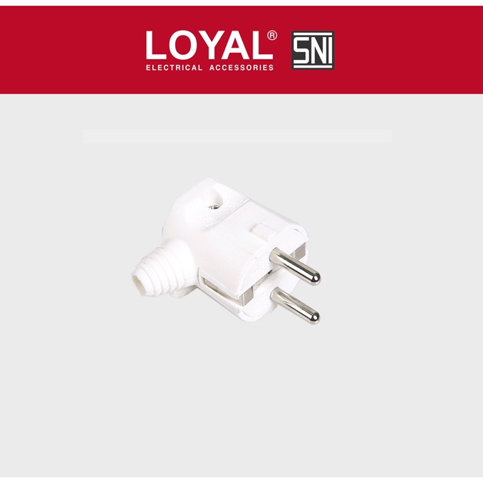 Jual LOYAL Cok Colokan Steker Arde Bengkok Letter L LY-927 LY927 ...