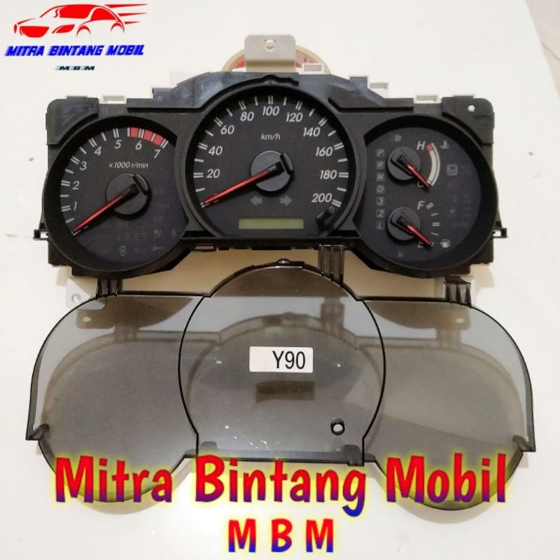 Jual Speedometer Kilometer Toyota Fortuner Bensin Matic 2005 - 2011 ...