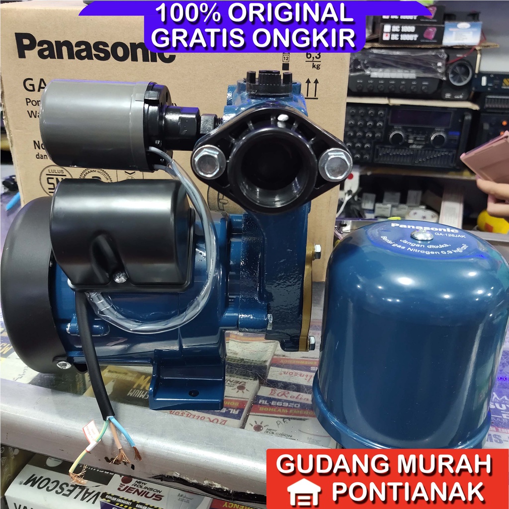 Jual Pompa Air Panasonic OTOMATIS GA 126 JAK | Shopee Indonesia