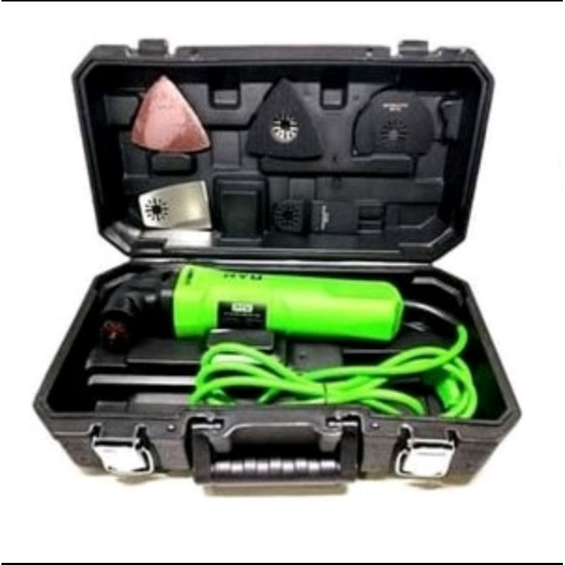 Jual RYU MESIN MULTI TOOL SET RMT6 / MESIN OSKILASI OSCILATING CUTTER ...