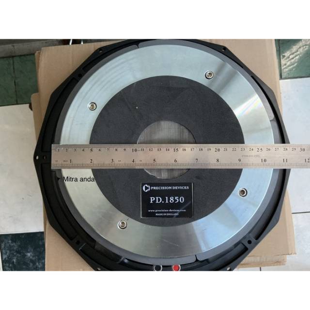 Jual SPEAKER SPIKER SEPIKER 18 INCH SUBWOOFER PRECISION DEVICES PD1850 ...