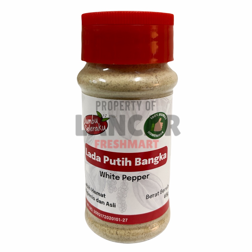 Jual LADA PUTIH 65GR / LADA PUTIH BANGKA 65GR | Shopee Indonesia