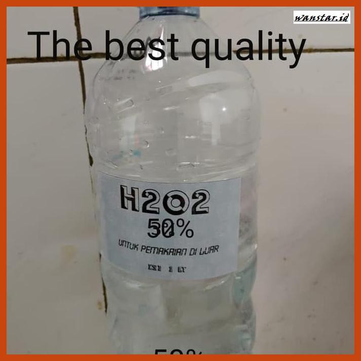 Jual Muirotarobal- H2O2 Asam Untuk 1 Kg Yg Kadar 50% -Muirotarobalalat ...