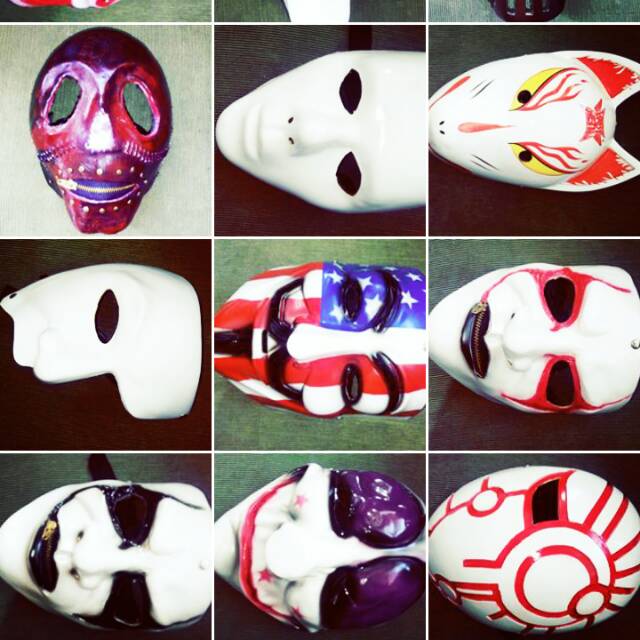 Jual Topeng mask vendetta vandetta kuda naruto slipknot sweettooth ...