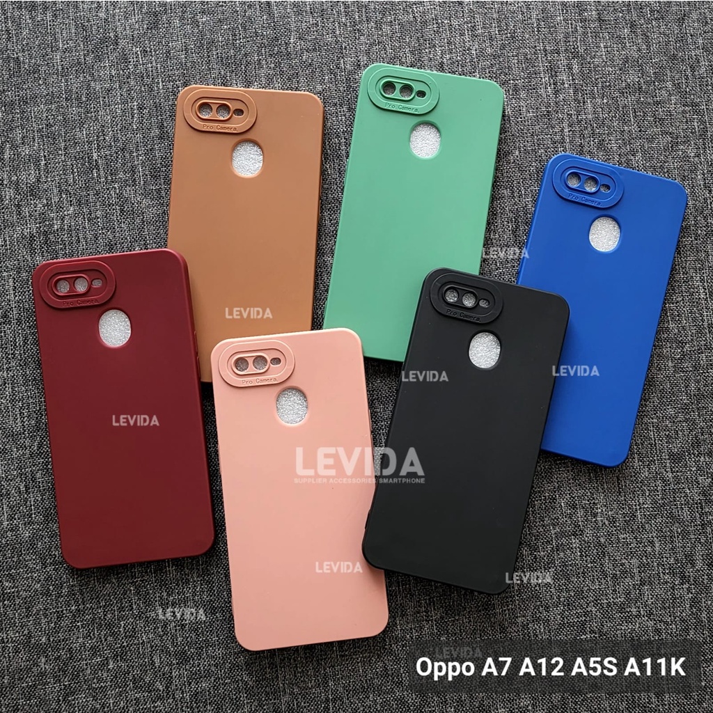 Jual Oppo A12 Oppo A5S Oppo A7 Oppo A11K Oppo A16 Softcase Procamera ...