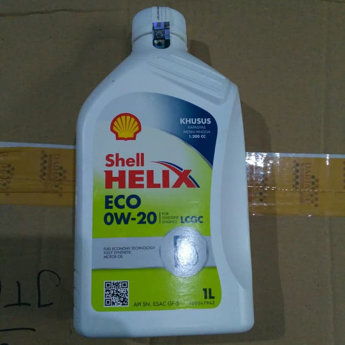 Jual Astra Shell Oil 0W-20 SN LCGC 4 Ltr + Pemasangan | Shopee Indonesia
