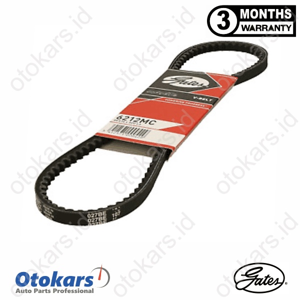 Jual Fan Belt V Belt Power Steering BMW E30 M40 (GATES 6212MC) | Shopee ...