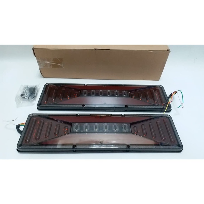Jual STOP LAMP LAMPU REM LED TRUK TRUCK Stoplamp Truck LST172 24 Volt ...