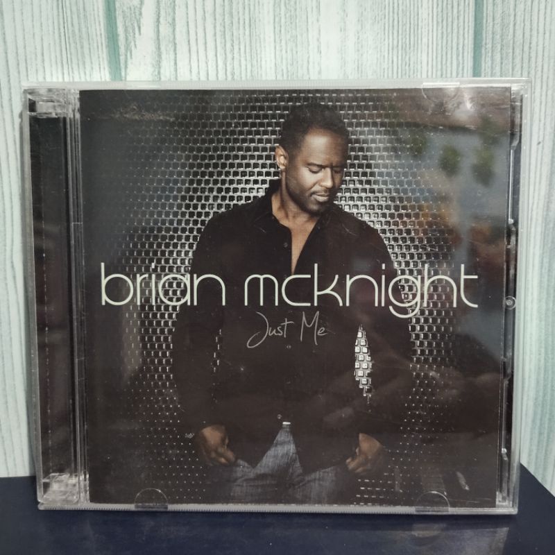 Jual CD Brian Mcknight - Just Me ( Original ) | Shopee Indonesia