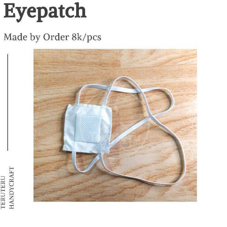 Jual 3.3 COD Eyepatch Putih Penutup Mata Cosplay Mata Satu, Kaneki Ken ...