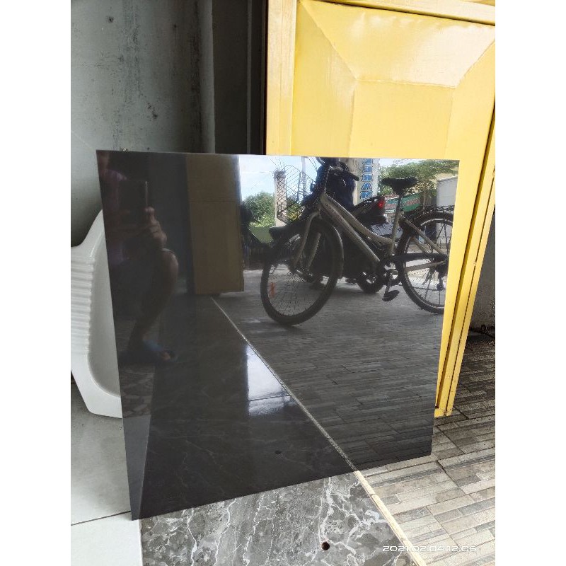 Jual Granit Hitam 60x60 Kilap Kaca Pare Kediri | Shopee Indonesia