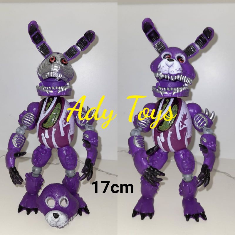 Jual FNAF Figure10cm - 17cm / Five Nights At Freddy / Montgomery Gator ...