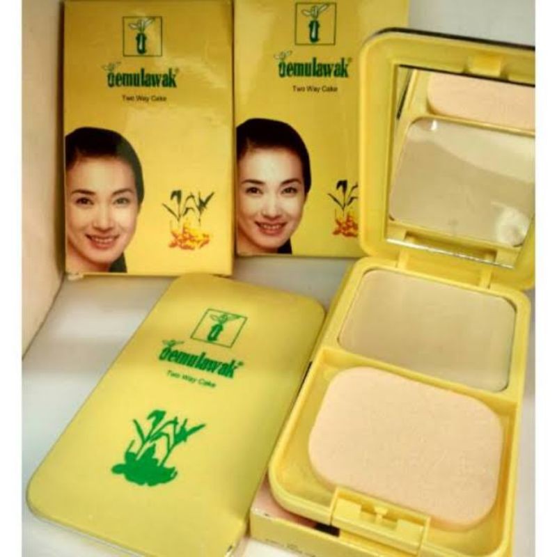 Jual BEDAK PADAT TEMULAWAK POWDER TWO WAY CAKE ORIGINAL | Shopee Indonesia