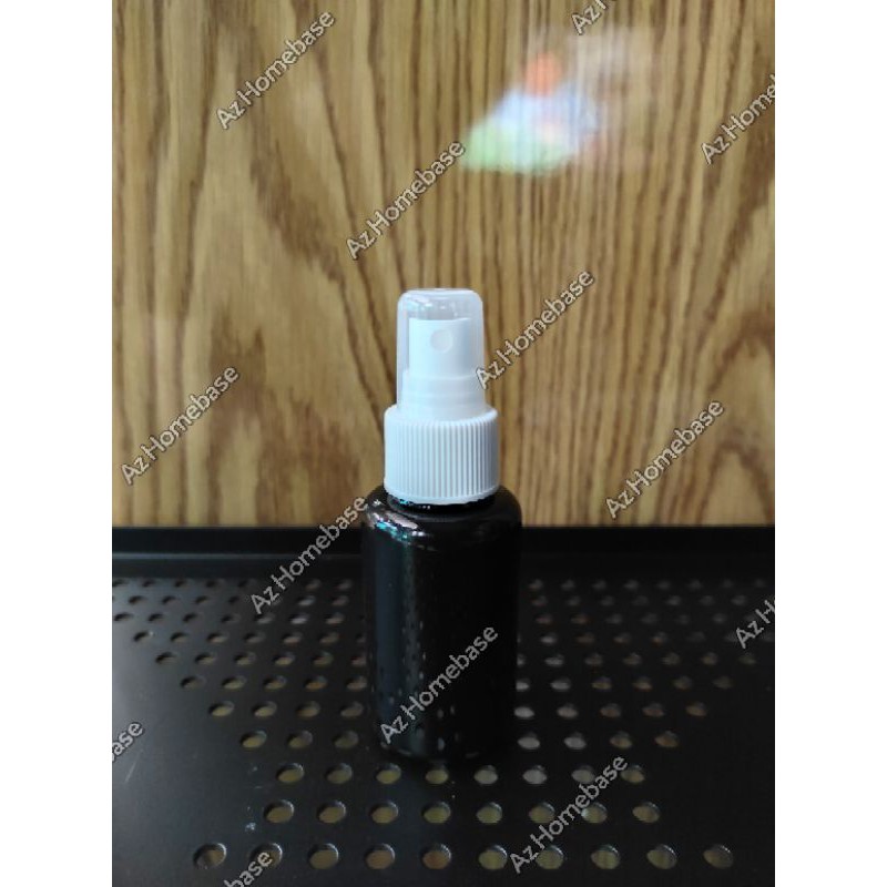 Jual Botol Spray Round 60ml Hitam Spray Putih - Botol Spray Tubular 60 ...