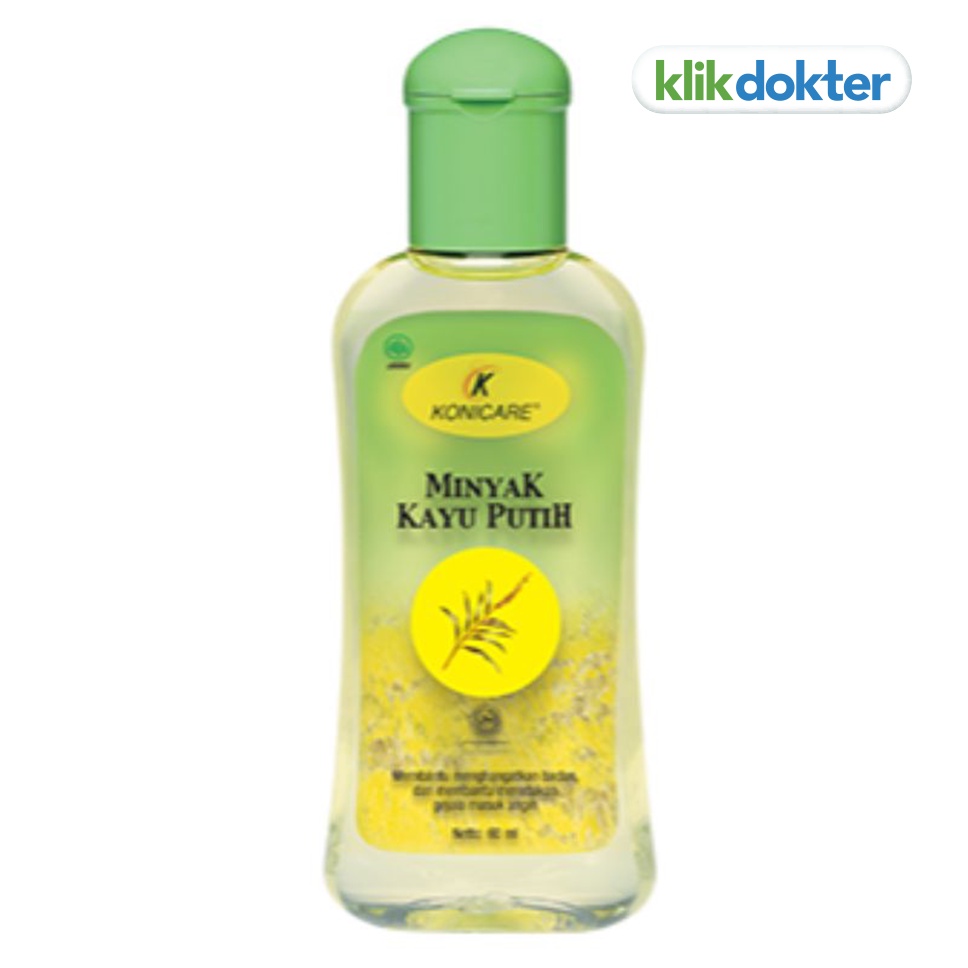 Jual KONICARE KAYU PUTIH 60 ML | Shopee Indonesia