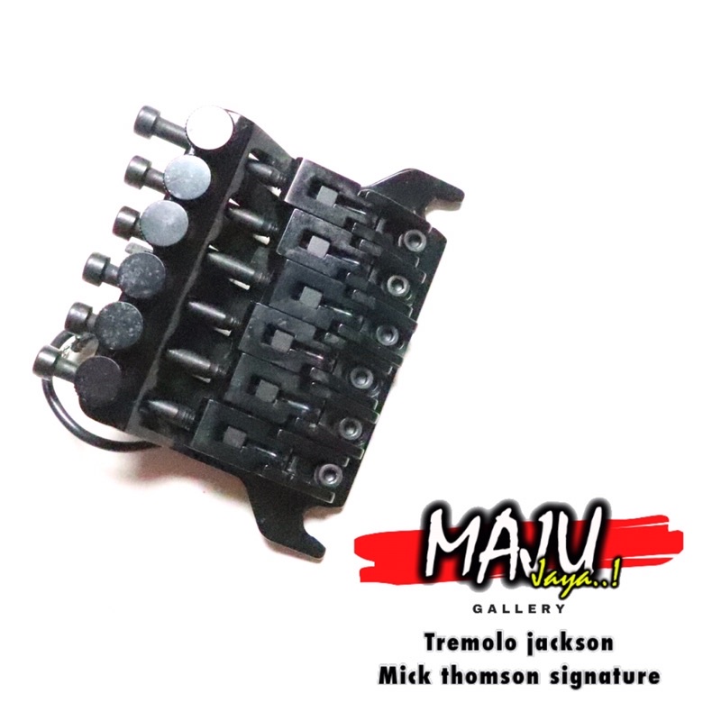Jual tremolo fixed hardtail bridge gitar jackson mick thomson signature ...