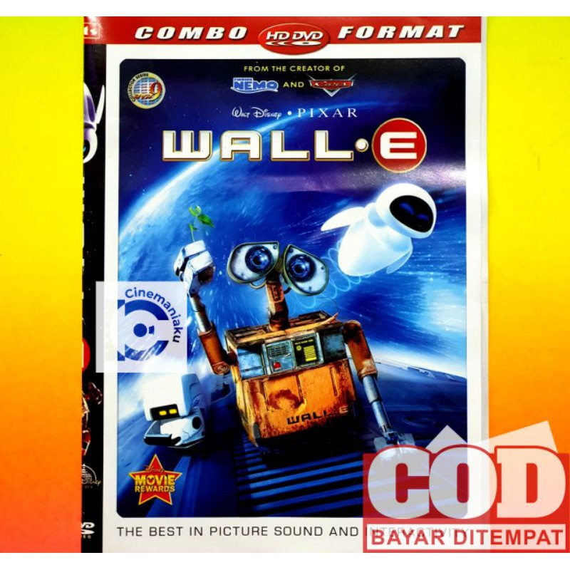 Jual KASET FILM ANIMASI KARTUN POPULER - WALL E | Shopee Indonesia