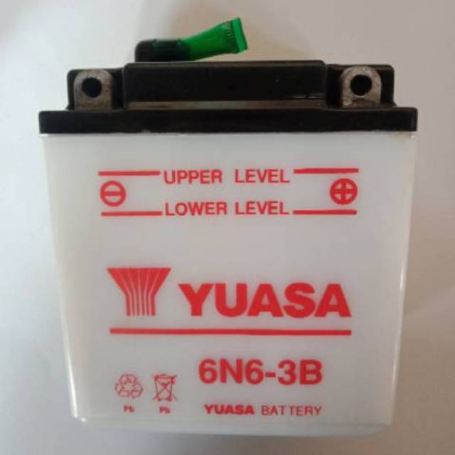 Jual AKI 6N6-3B UNTUK MOTOR HONDA GL-100 OLD CB-100 | Shopee Indonesia
