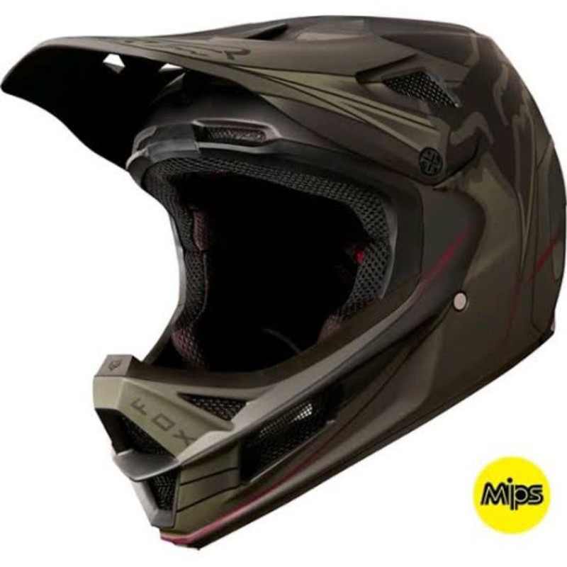 Jual HELM SEPEDA FOX RAMPAGE PRO CARBON ORIGINA HELM MTB DOWNHILL ...