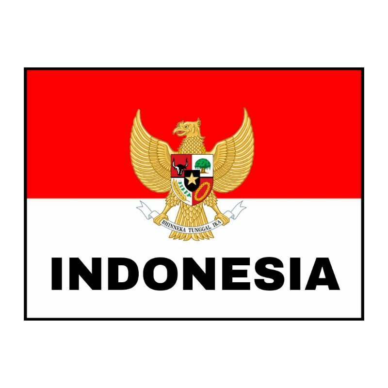 Jual STICKER BENDERA MERAH PUTIH/STICKER KEMERDEKAAN INDONESIA/AMAN ...