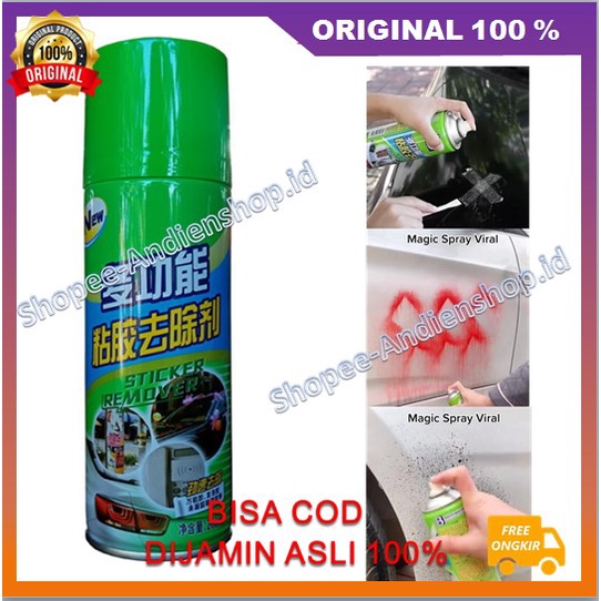 Jual Magic Spray Cleaner Car Exterior Pembersih Exterior Noda Bandel ...
