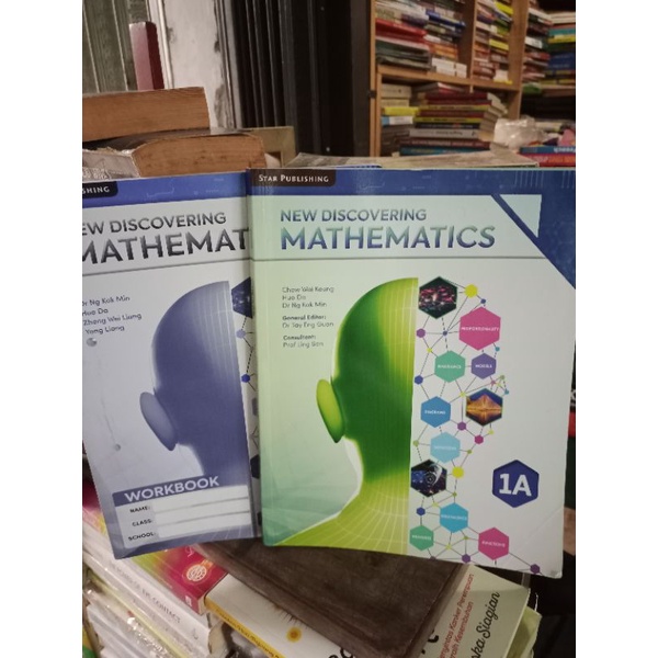 Jual buku new discovery mathematics 1A dan worboook 1A | Shopee Indonesia