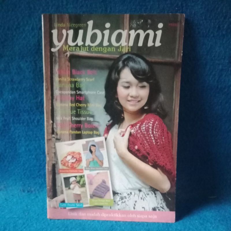Jual buku kreasi : Yubiami merajut dengan jari | Shopee Indonesia