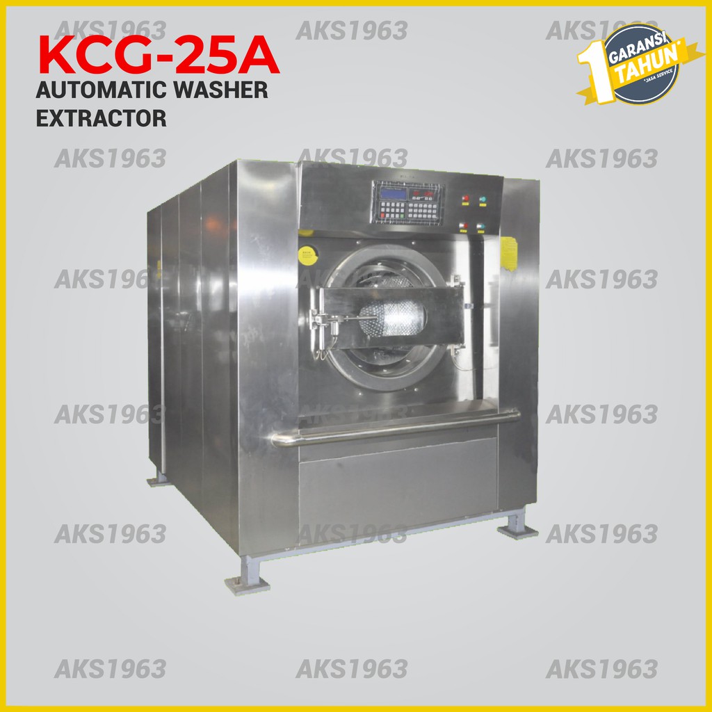 Jual Mesin Cuci & Pengering Baju Otomatis Full Automatic Washer ...