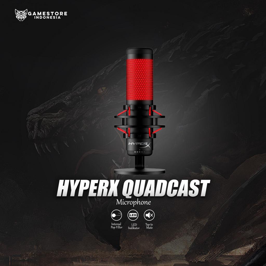 Jual HyperX Quadcast Microphone - Original | Shopee Indonesia