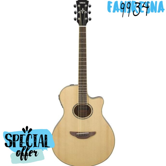 Jual Gitar Akustik Elektrik Yamaha Original APX600 / APX 600 / APX-600 - Natural Kode 100 ...