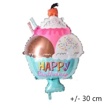 Jual Balon Donut, Permen, Popcorn, Eskrim | Shopee Indonesia