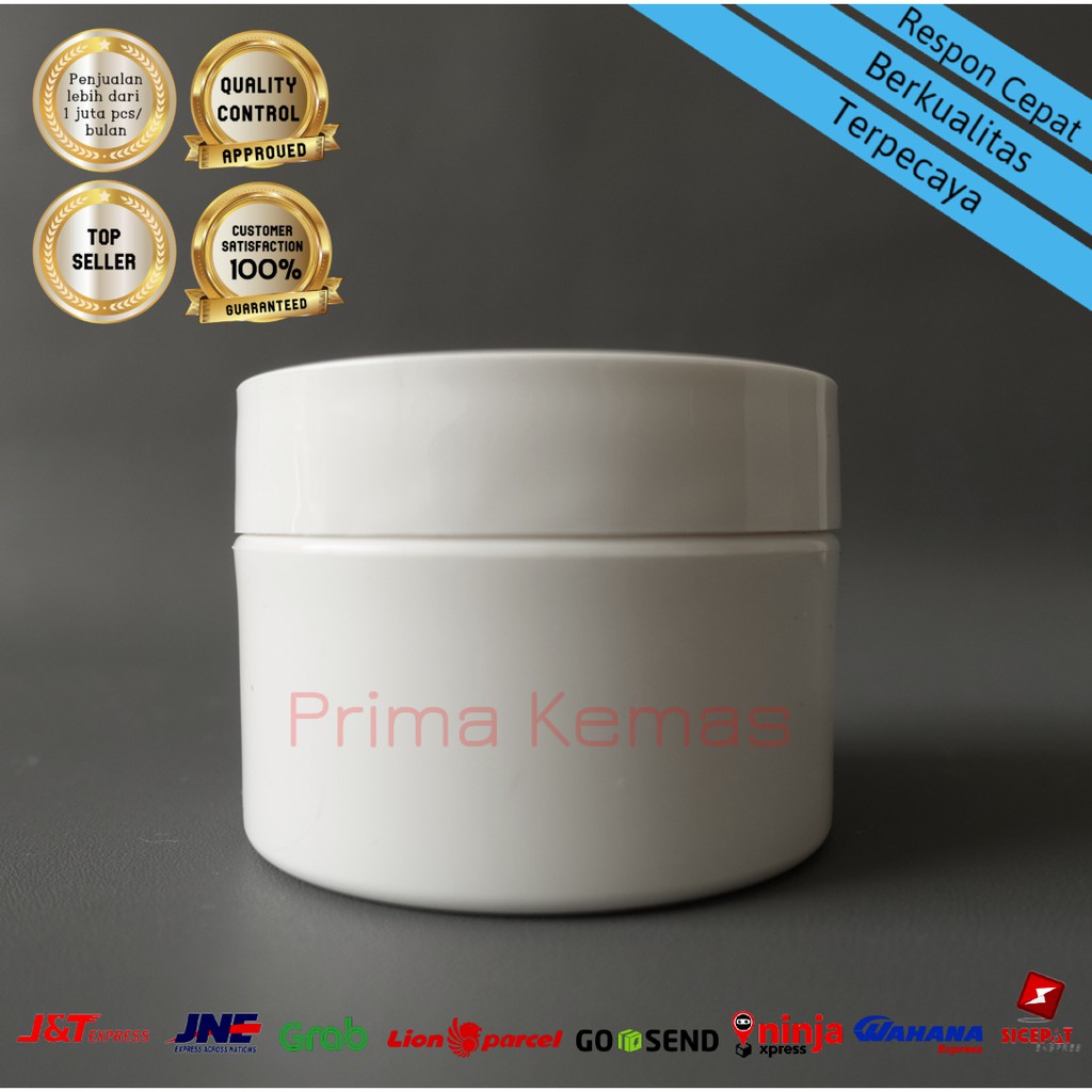 Jual Pot Cream Spatula 30 gr Putih - pot krim - pot kosmetik | Shopee ...