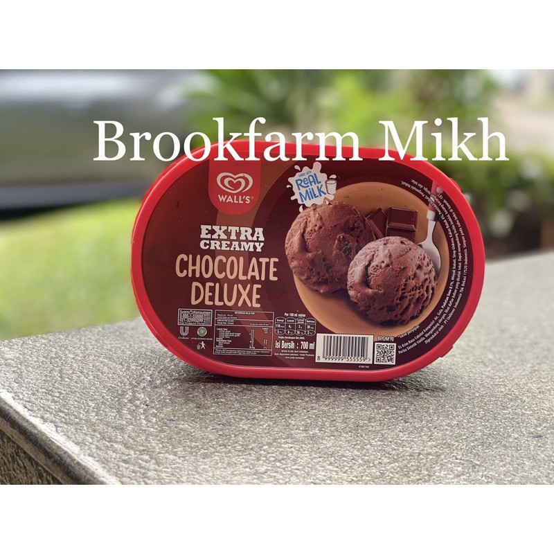 Jual Walls Chocolate Deluxe | Shopee Indonesia