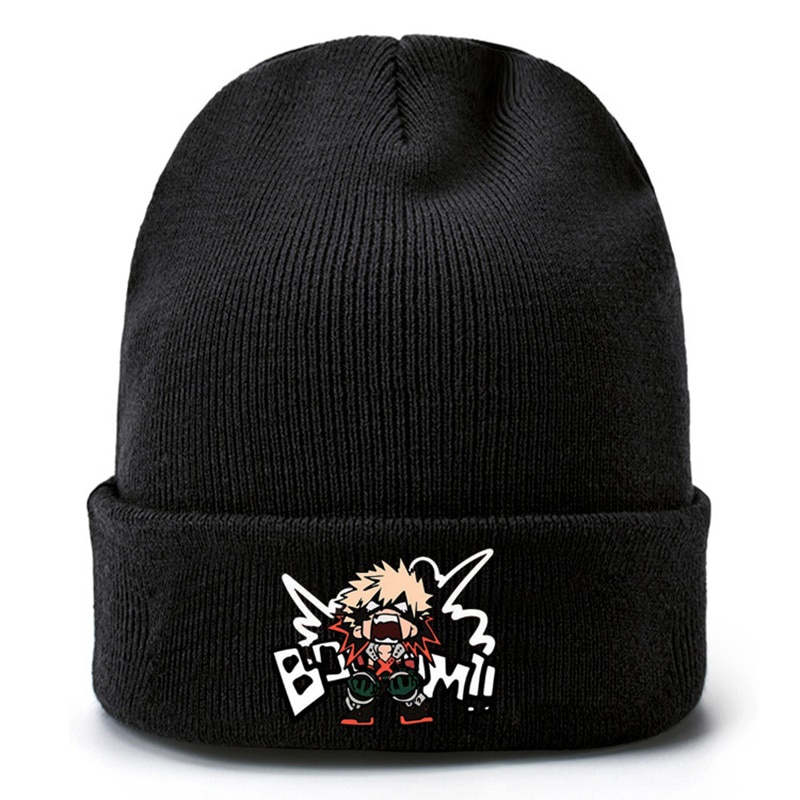 Jual PREORDER Anime Boku no Hero Academia Bakugou Katsuki Knitted Cap ...